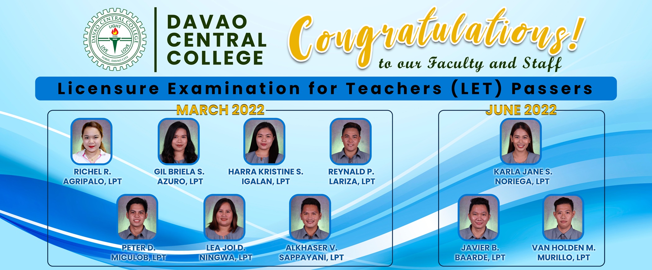 DCC – Davao Central College